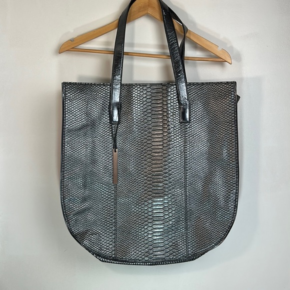 Devi Kroell | Bags | Devi Kroell For Target Metallic Silver Dark Grey ...